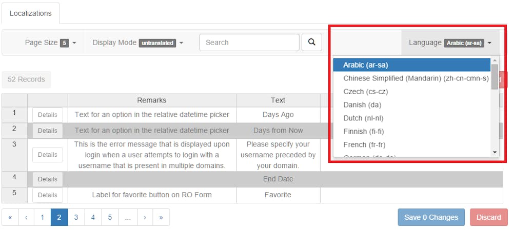 How To: Localizing Cireson Content