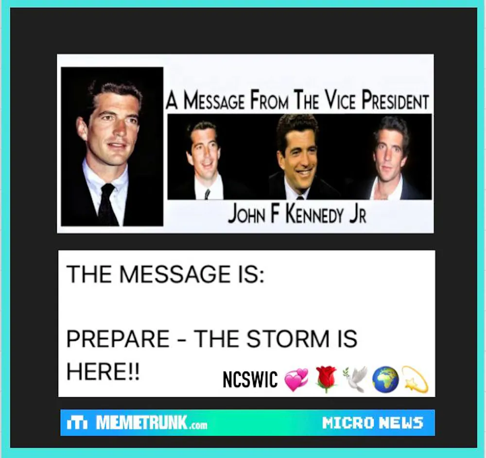 PREPARE - THE STORM IS HERE