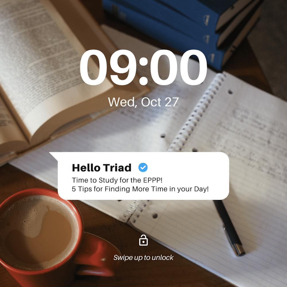 5 Tips for Finding More Time to Study