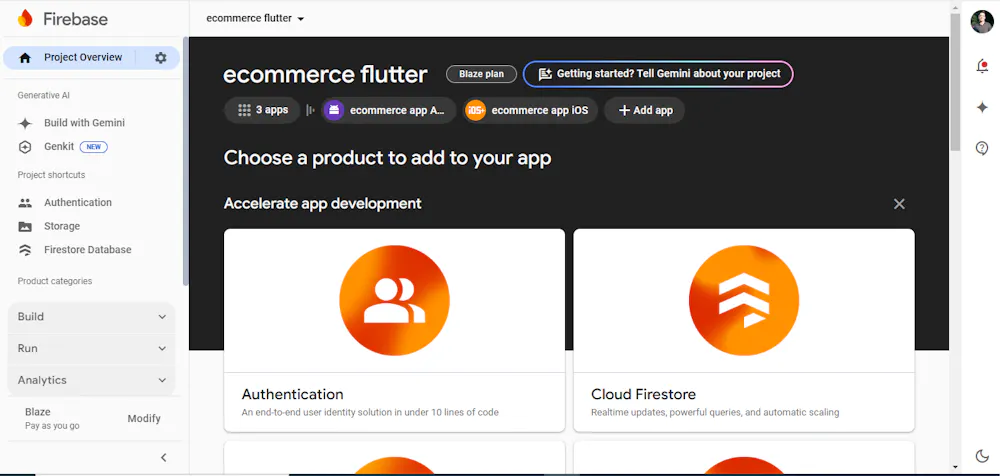 FlutterFlow Storage Error