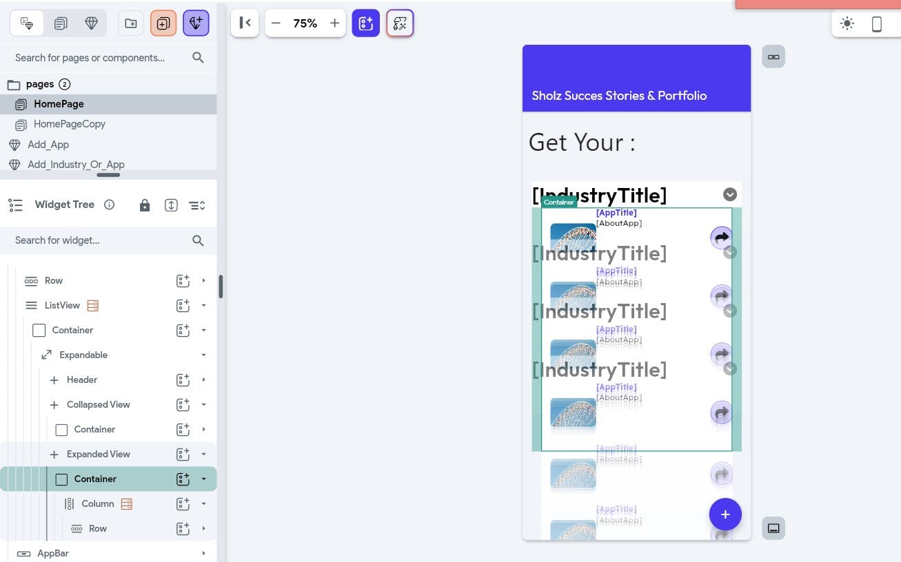 Expandable Widget Not Working Well For Loading From Firebase