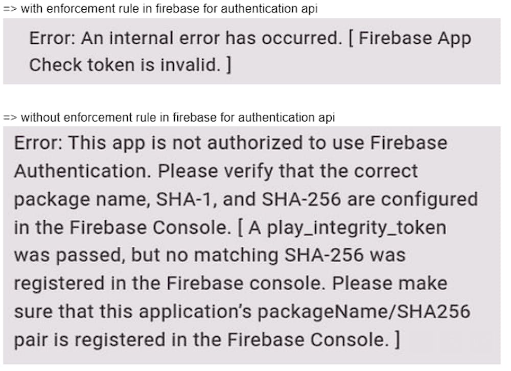 In Android (Version 12 or lower) Real Device App Authentication is now working