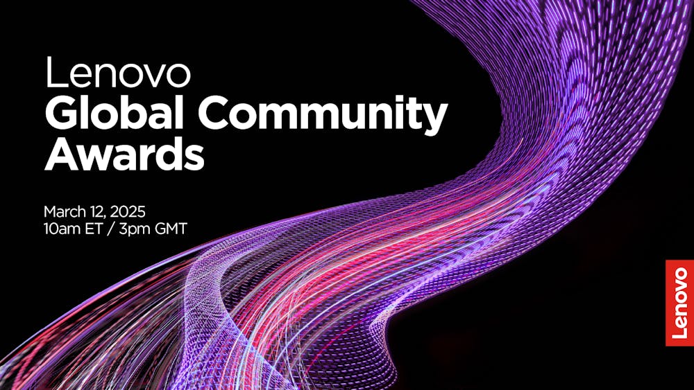 Lenovo Global Community Awards | Legion Gaming Community