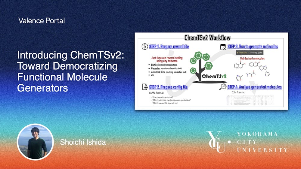 Introducing ChemTSv2: Toward Democratizing Functional Molecule Generators