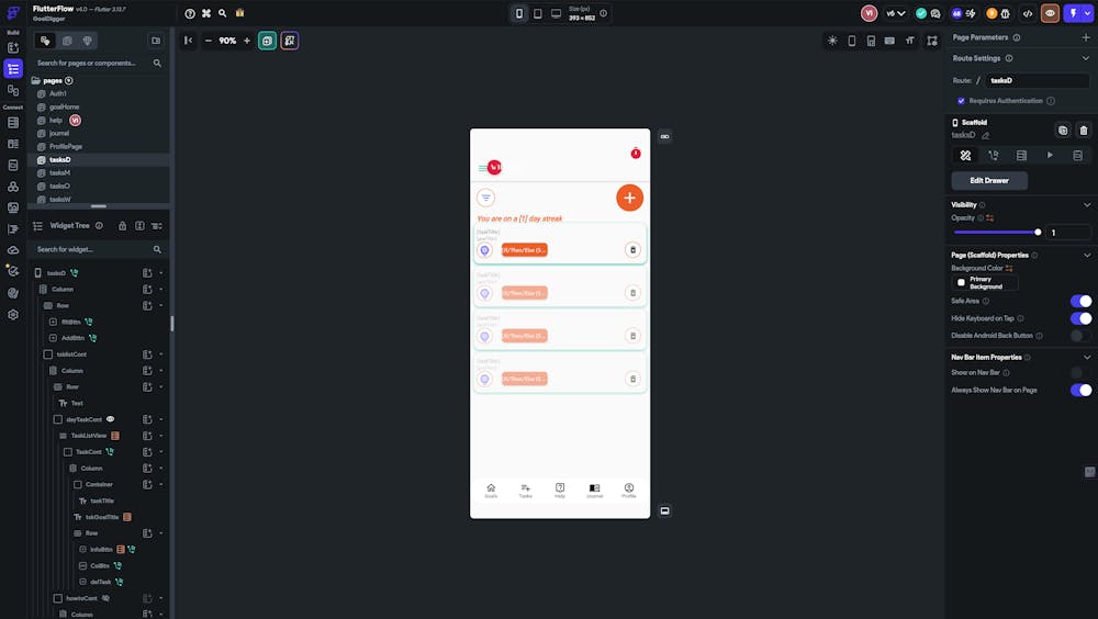 Daily List/Streak Feature Enhancement