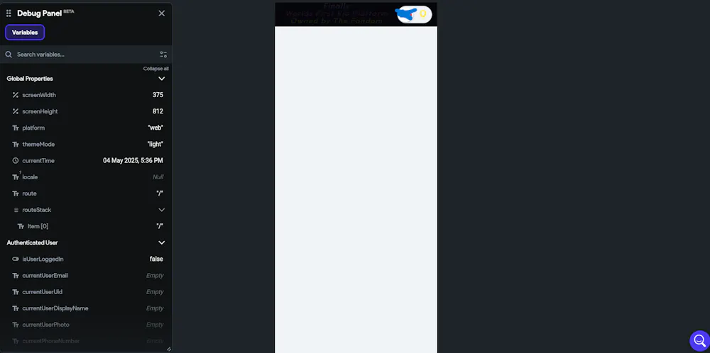 And here we go again!.... Ohh Wait! Scroll option seems to break stuff ...