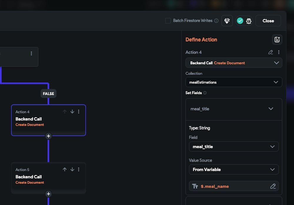 Saving Nested Json Into Firestore 