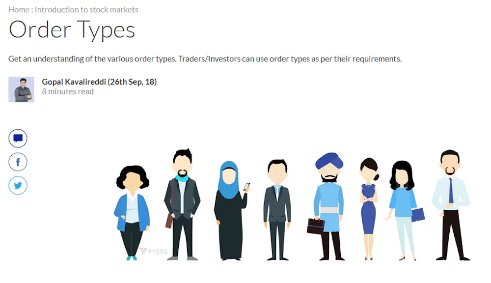 Order Types