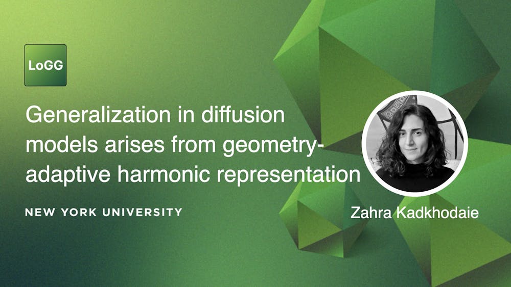 Generalization in diffusion models arises from geometry-adaptive ...
