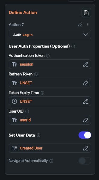 Issue with Custom Auth Navigation - Navigate Automatically is disabled but still redirects other ...