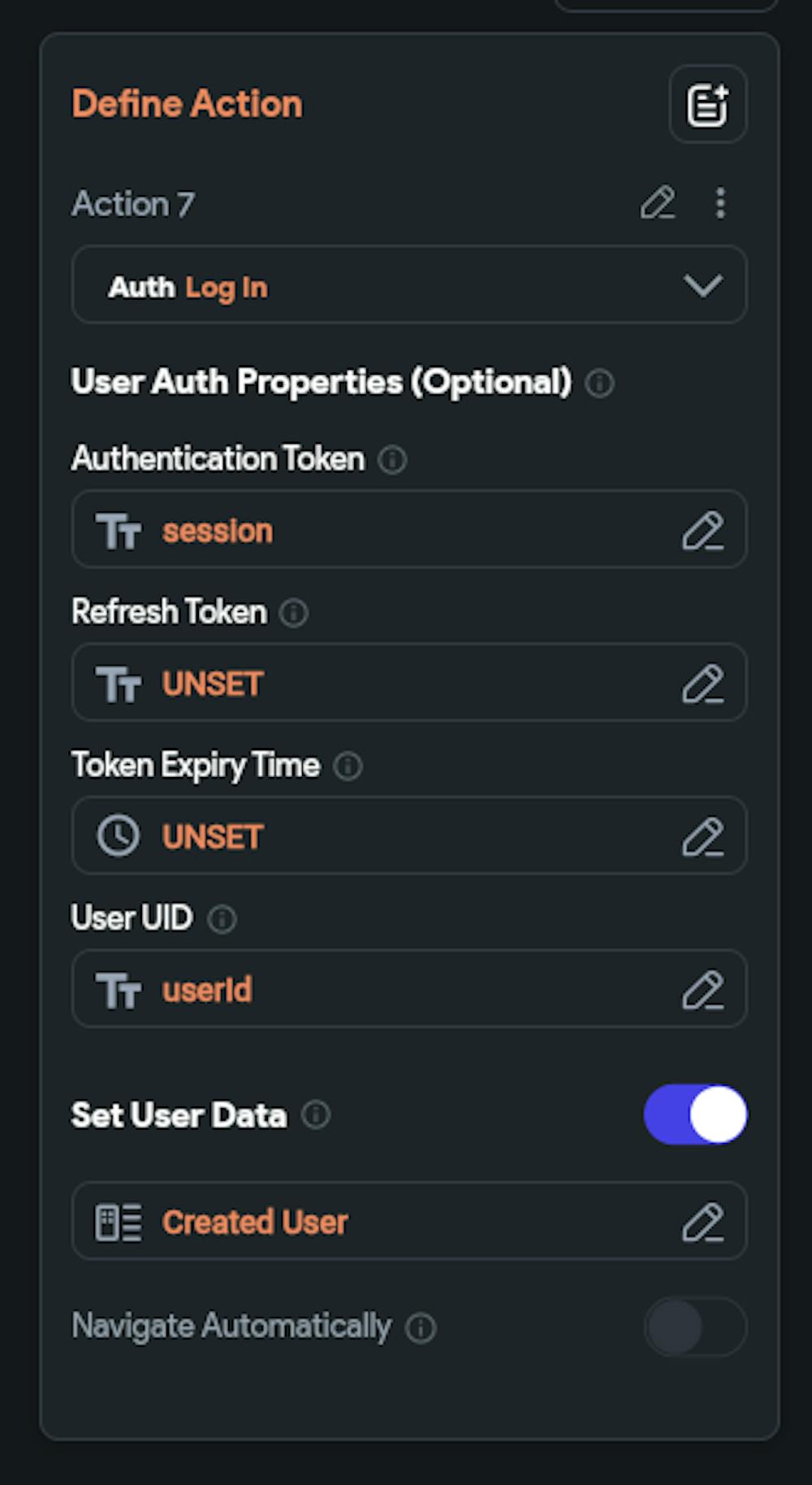 Issue with Custom Auth Navigation - Navigate Automatically is disabled but still redirects other ...