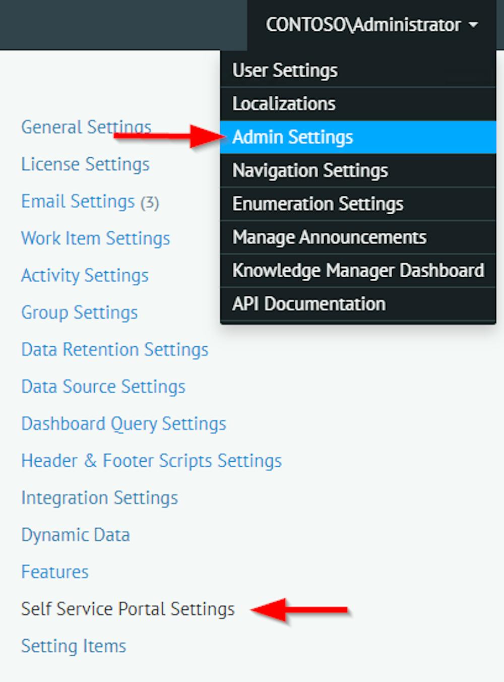 How To: Set the Create On Behalf of Configuration
