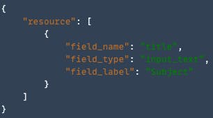 How to add dynamic fields