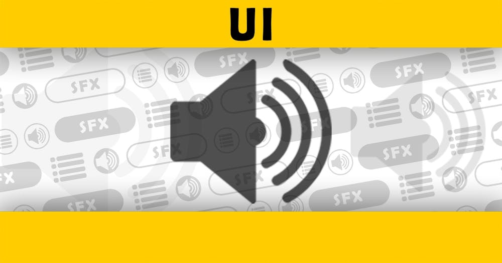 [Unity] (Game Dev Asset) UI SFX Mega Pack [Free]