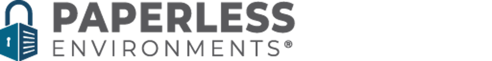Log in - Paperless Environments