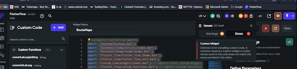 Google Maps Widget for polyline and live tracking