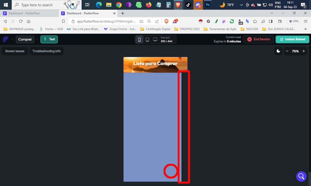 Did they eat part of my screen or am I too dumb to make a stupid ...