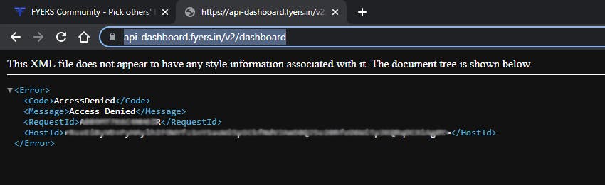 Got error while trying to create my first api key Got error while trying to create my first api key
