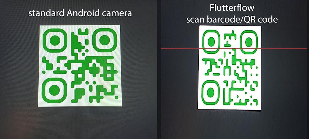 scan barcode/qr code camera view stretched on Android