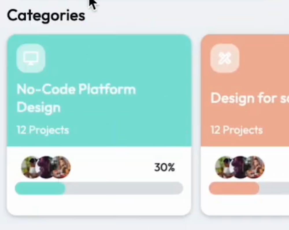 How to create a slidable navigation bar just like this?