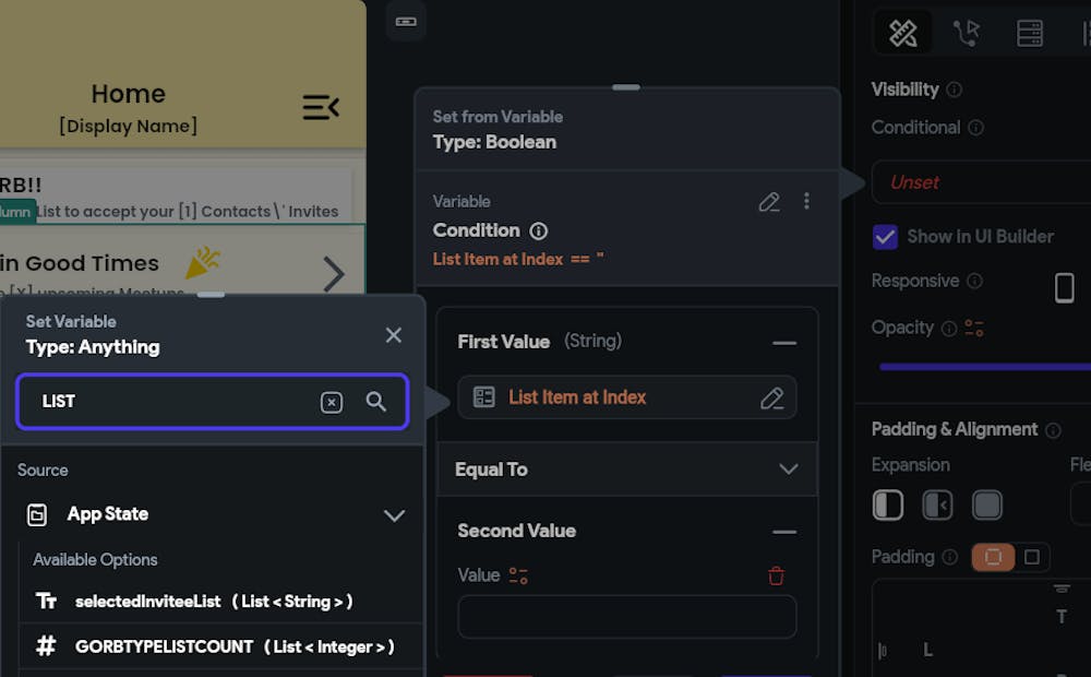 Condition checks - converting ints to strings