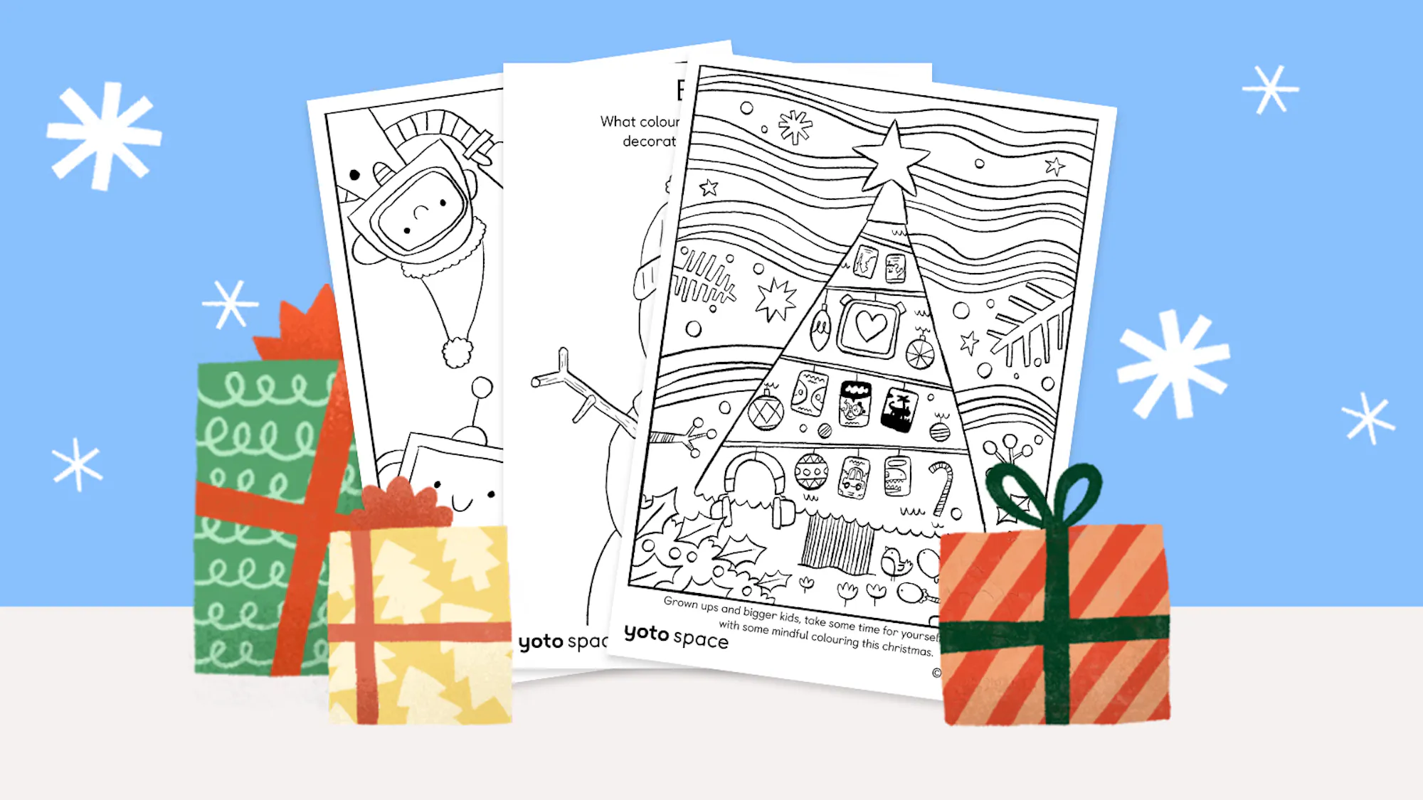Enjoy these free, fun-filled festive activities with Yoto!