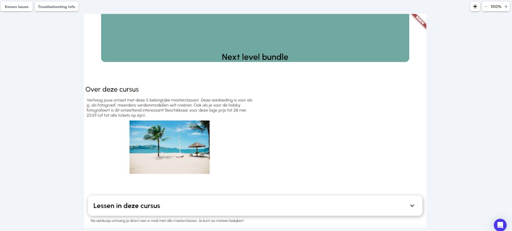 Responsive design with Wrap widget and Fractions