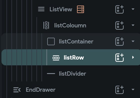 Is it possible to dynamically show widgets depending on it's place in a list?