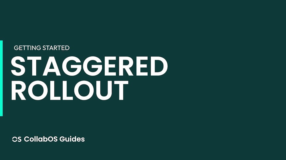 Staggered Rollout For Software Updates