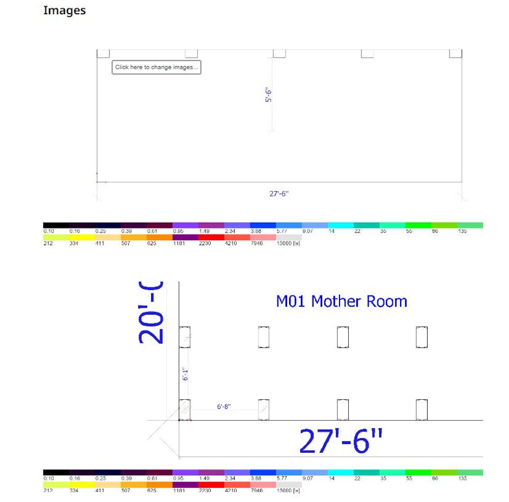 Colour Scale On Images