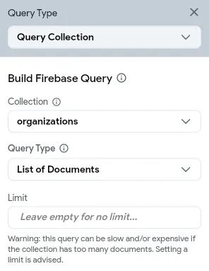Error querying CollectionReference, Missing or insufficient permissions