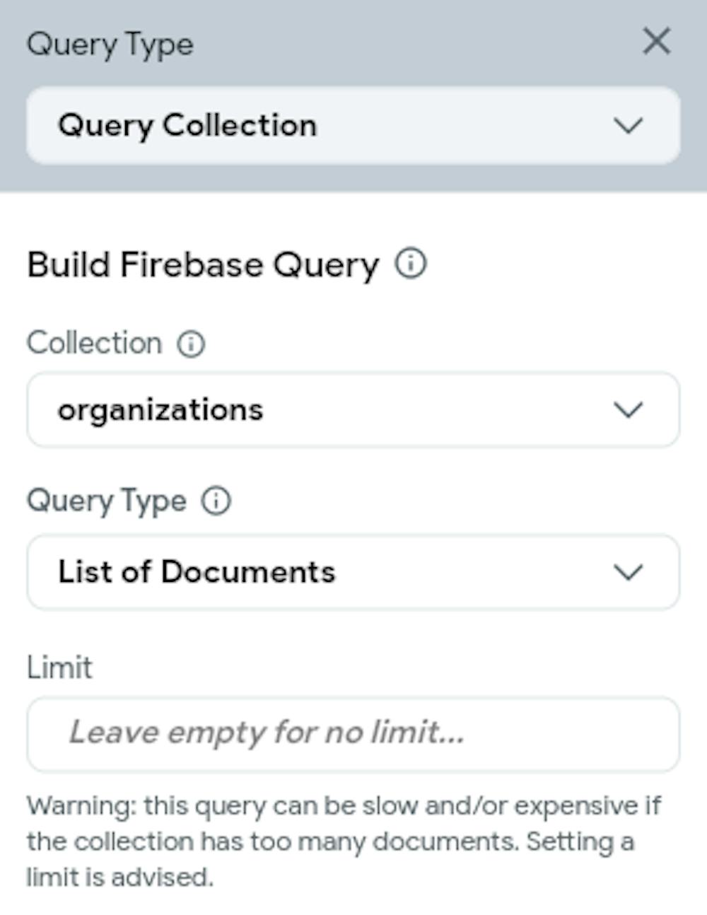 Error querying CollectionReference, Missing or insufficient permissions