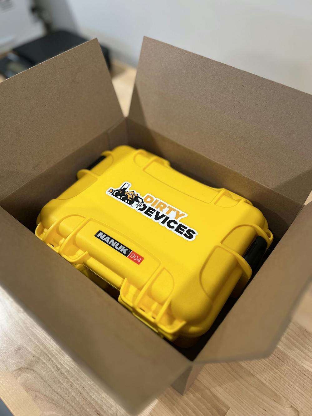 Shipping Boxes & Foam Inserts are here!