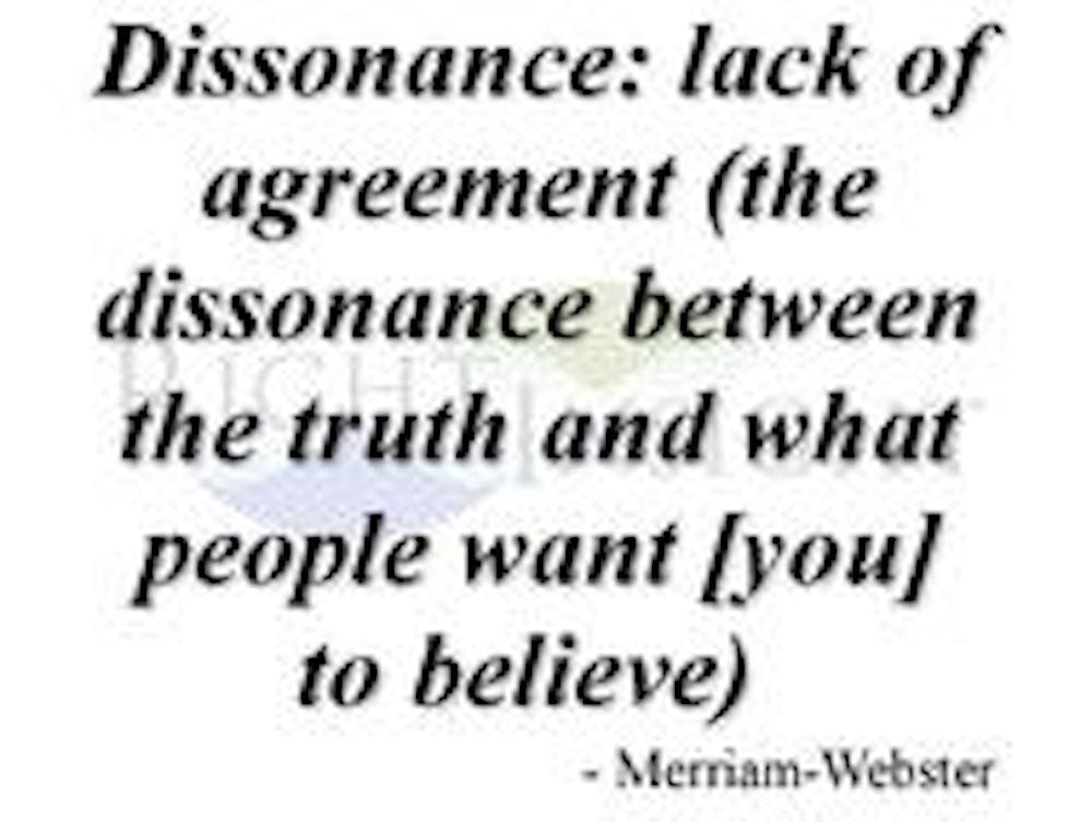 Climate Change Dissonance - What's "the science"?