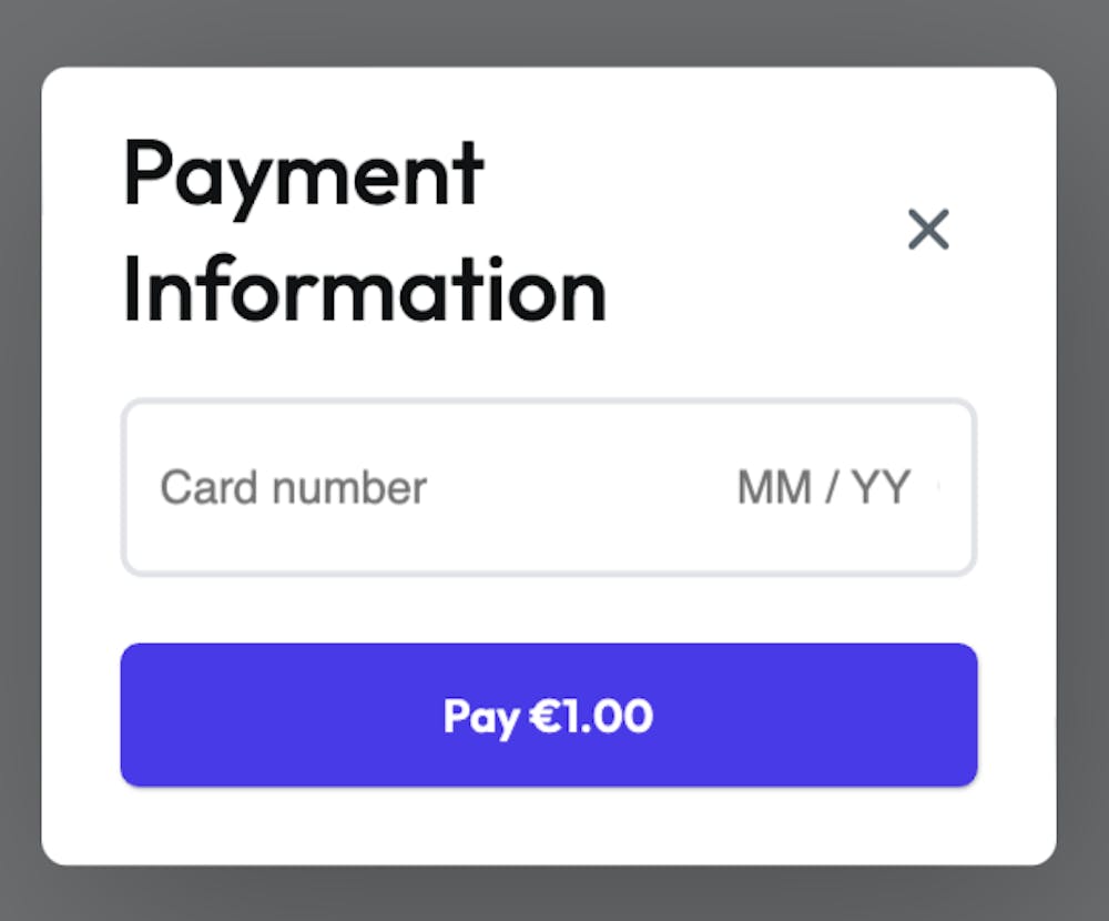 Flutterflow X Stripe integration