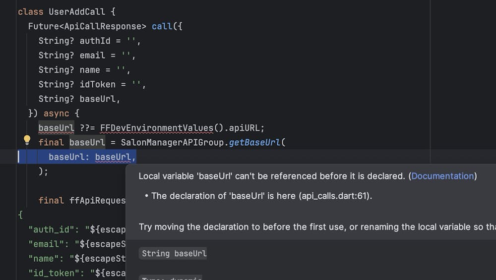 API calls + environment variables = failed builds