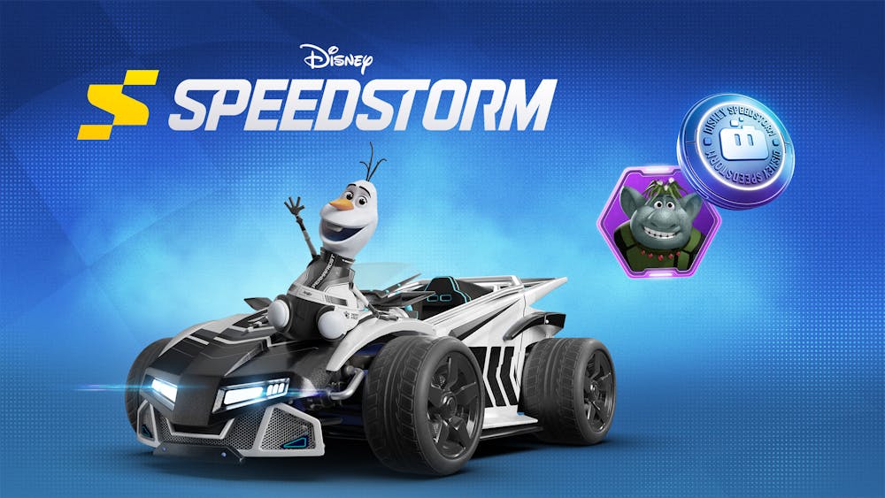 [Epic Games] (DLC) Disney Speedstorm - Monochromatic Pack – Racer Olaf ...