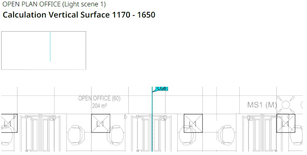 Vertical Calculation Surface