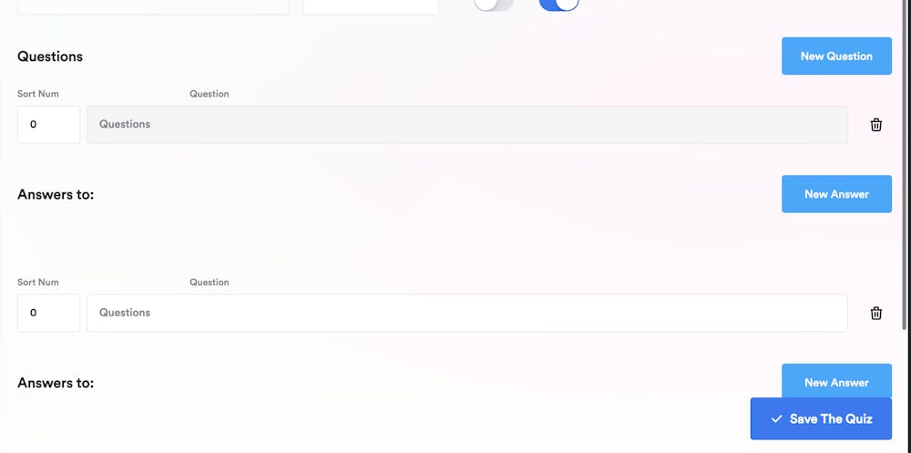 how to implement state variable to make loop Components?
