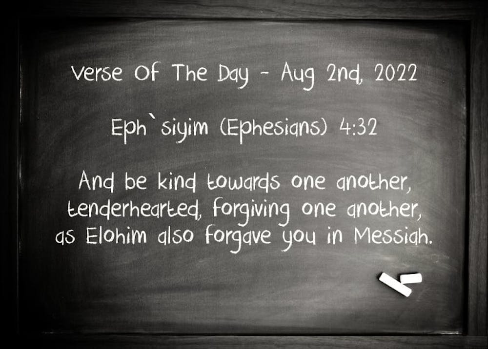 Bible Verse Of The Day - Aug 2nd, 2022