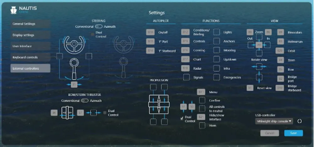 NAUTIS Home version 0.8.3.0