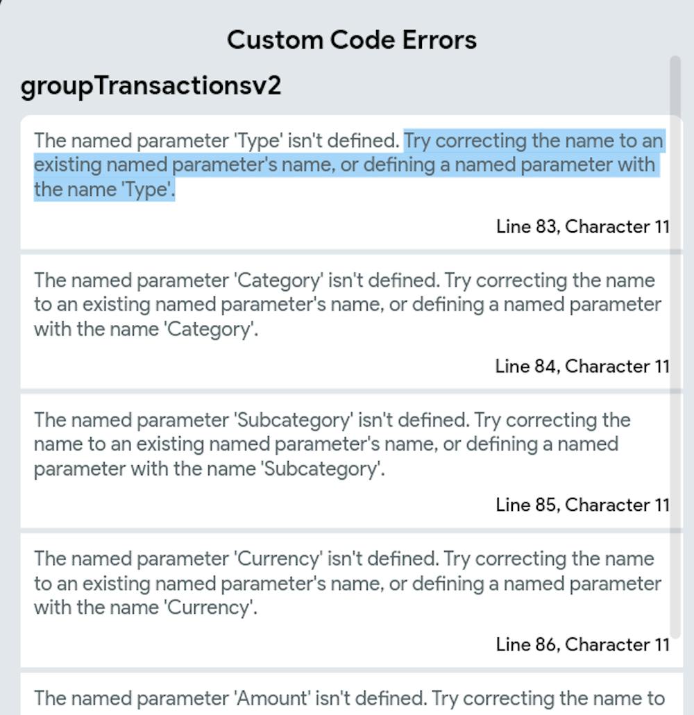 Populate and return custom data type from a custom action