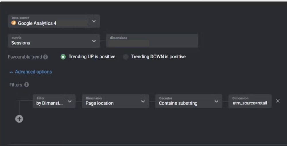 How to Track Website Visits from QR Codes Using GA4 in Databox