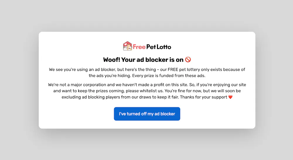 Everything You Need To Know About Our Ad Blocker Popup
