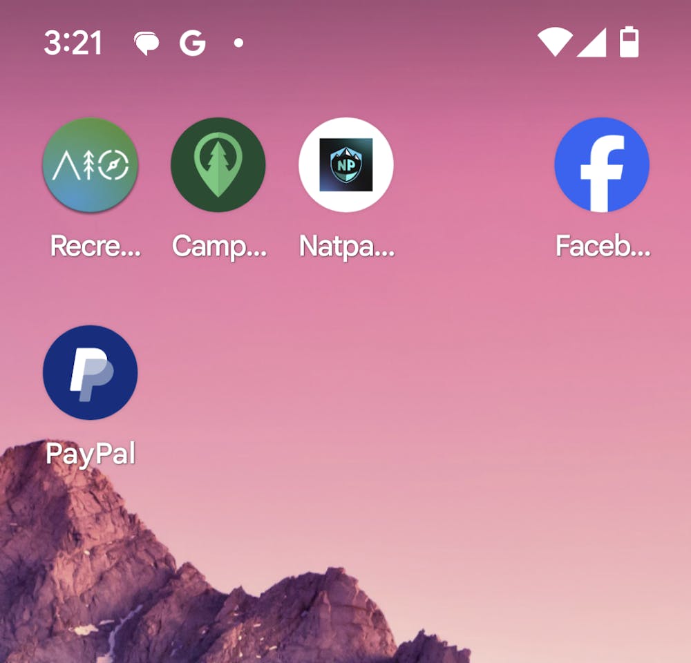 Why is the android app icon small?