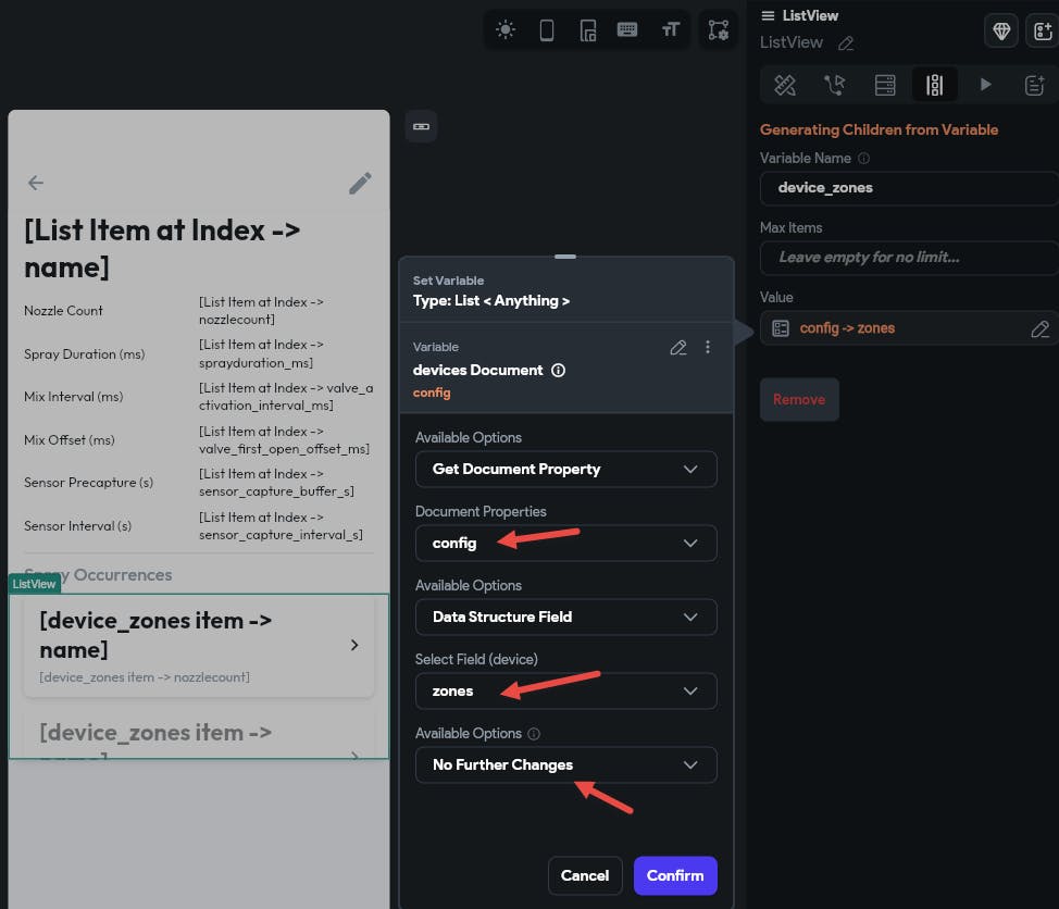 How to use nested array in Firestore to populate ListView and save to ... How to use nested array in Firestore to populate ListView and save to ...
