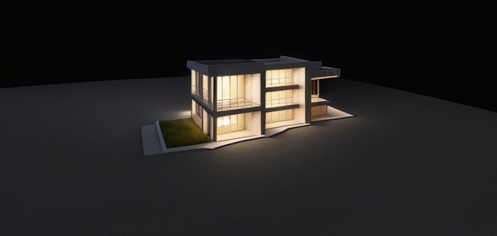 AI in lighting design