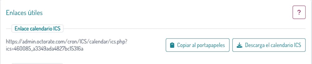 ¡Cómo activar la conexión iCal!