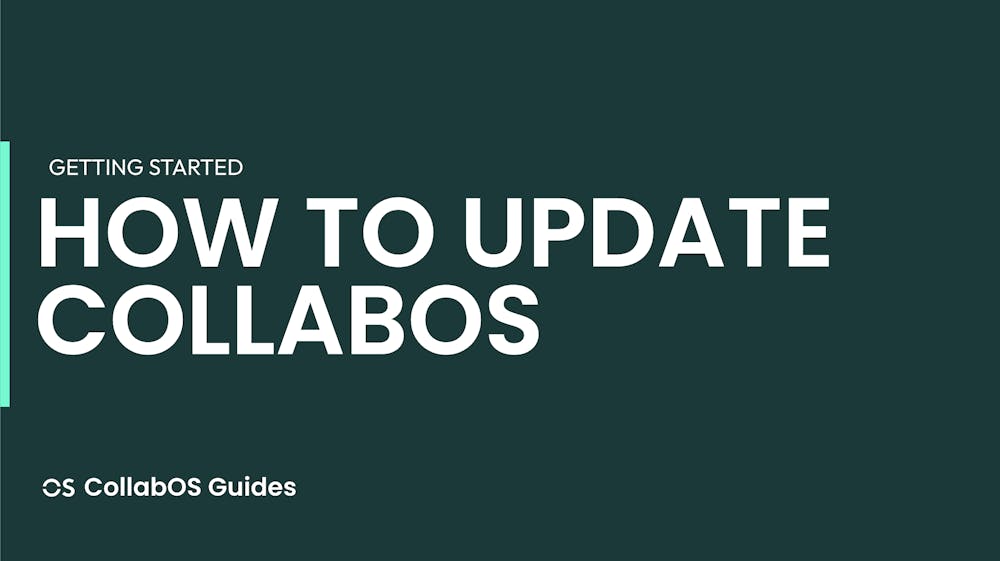 How to Update CollabOS Devices Logitech CollabOS