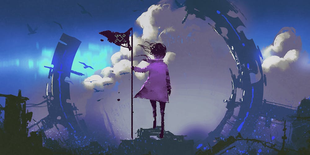 Free 4K Wallpaper Download - "Banner"